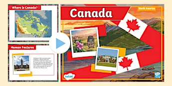 Canada Geography Presentations | twinkl.ca