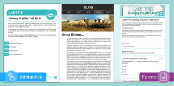 LANTITE Resources - Practice Exams - LANTITE Study Resources