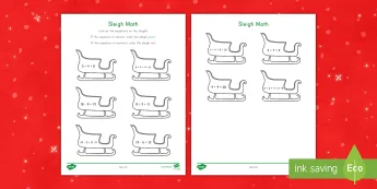 Addition Math Facts Worksheets | twinkl.com