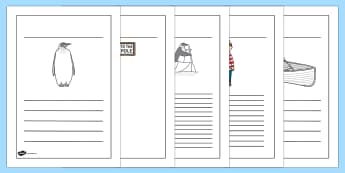 Lost and Found - Oliver Jeffers - Twinkl