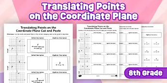 Coordinate Plane Activities | twinkl.com