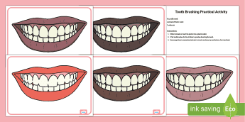 Dental Hygiene Activities | twinkl.co.uk