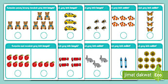 Nombor Hingga 100 Nombor Primary Resources - - Matematik - Sekolah Rendah