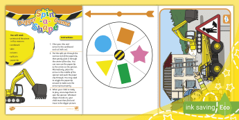 Preschool Shapes | twinkl.ca