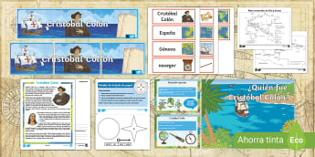 Actividades del Día de la Raza - Twinkl México - Twinkl