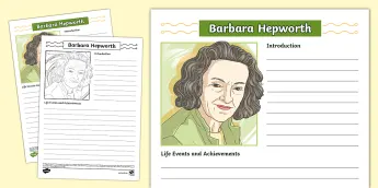 Barbara Hepworth Resources | twinkl.co.uk