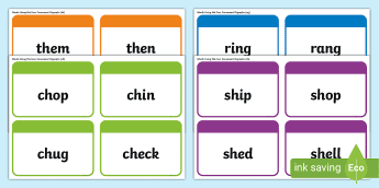 Phonics Consonant Digraphs | twinkl.com.au