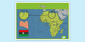Africa Geography Maps | twinkl.com.au