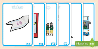 Bus Station Role Play - Primary Resources KS1 - Twinkl