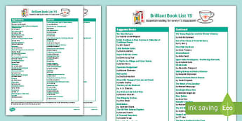 KS2 Reading Books Lists | Primary Resources | Twinkl