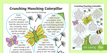 The Crunching Munching Caterpillar - Sheridan Cain Early Years (EYFS)