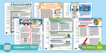 Reading Curriculum - Guided Reading Activities KS2 -- Twinkl