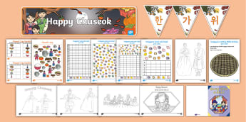 Chuseok 추석 - National Holidays - South Korea - Twinkl