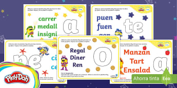 Actividades creativas con Play-Doh para niños - Twinkl