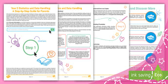 Statistics and Data Handling Ages 9 - 10 (Year 5) - Maths