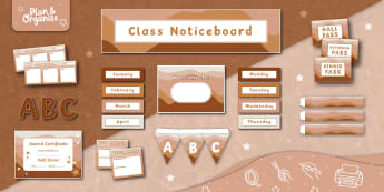Classroom Display Packs - Twinkl