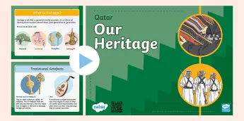 Heritage Qatar • Twinkl.co.uk