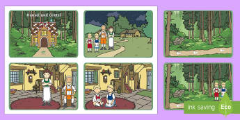 Hansel and Gretel Folktale - Resources - Twinkl
