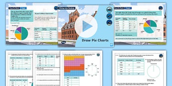 Data Handling Worksheets | Maths | Grade 6 | South Africa