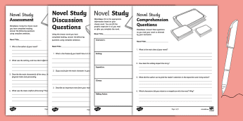 Novel Study 4th Grade • Twinkl.com