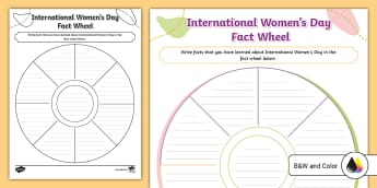 International Women's Day Worksheets | Grade 3 | Twinkl