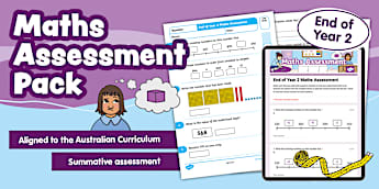 NSW Maths Syllabus Assessments for Foundation to Year 2