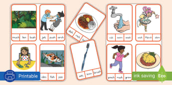 -sh, sounds | Phonics | English | South Africa | Twinkl