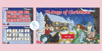 Christmas Interactive Games | twinkl.com.au