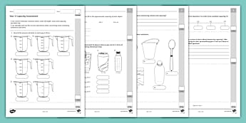 Year 5 Maths Worksheets - Measurement - Australia - Twinkl