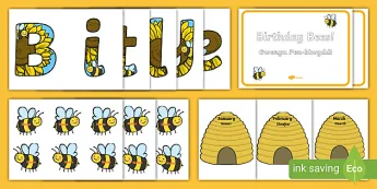 English Bees Resources | twinkl.co.uk