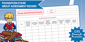 Assessment Planning & Assessment - EYFS - - Northern Ireland - Twinkl