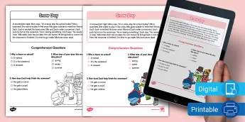 Preschool Reading Comprehension | twinkl.com