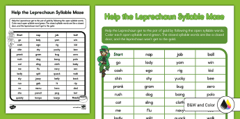 Leprechaun Writing Activities | twinkl.com