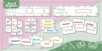 Classroom Display Packs - Twinkl