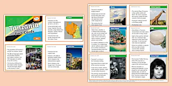 Tanzanian Resources | twinkl.co.uk