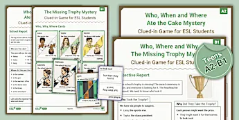 Mystery Games | twinkl.co.uk