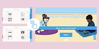 Konsep Nombor - Mengenal Nombor Prasekolah - Twinkl