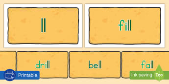 ll| Phonics | English | South Africa | Twinkl - Twinkl