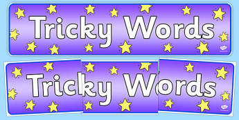 High Frequency Words and Tricky Words | English | Ages 5-7