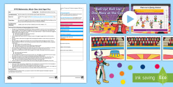 The Circus | Circus Activities EYFS - Twinkl