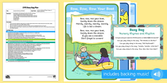 Phase 1 Activities Busy Bags Early Years (EYFS) - Letters and Soun