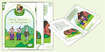 Graad 3 (Grade3) Klanke - Twinkl