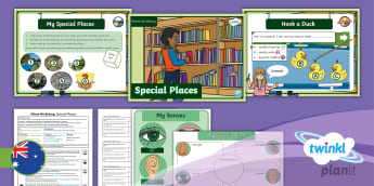 Foundation HASS Where We Belong - Twinkl