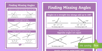 KS2 Primary Resources on Angles - Angles Games - KS2