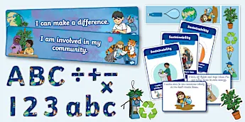 Computer Lab Bulletin Boards | Twinkl