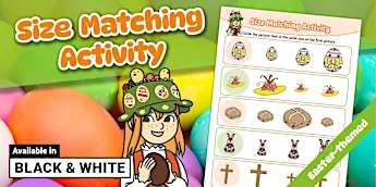 Size Matching Worksheets | twinkl.com.au