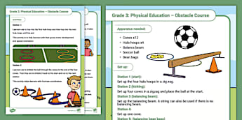 Physical Education - Life Skills - Grade 3 South Africa
