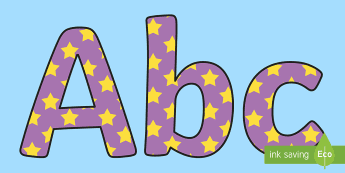 Lettering Decorations | twinkl.com.au
