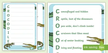 Example Acrostics | twinkl.com.au