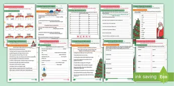 Christmas Punctuation Marks | twinkl.com.au